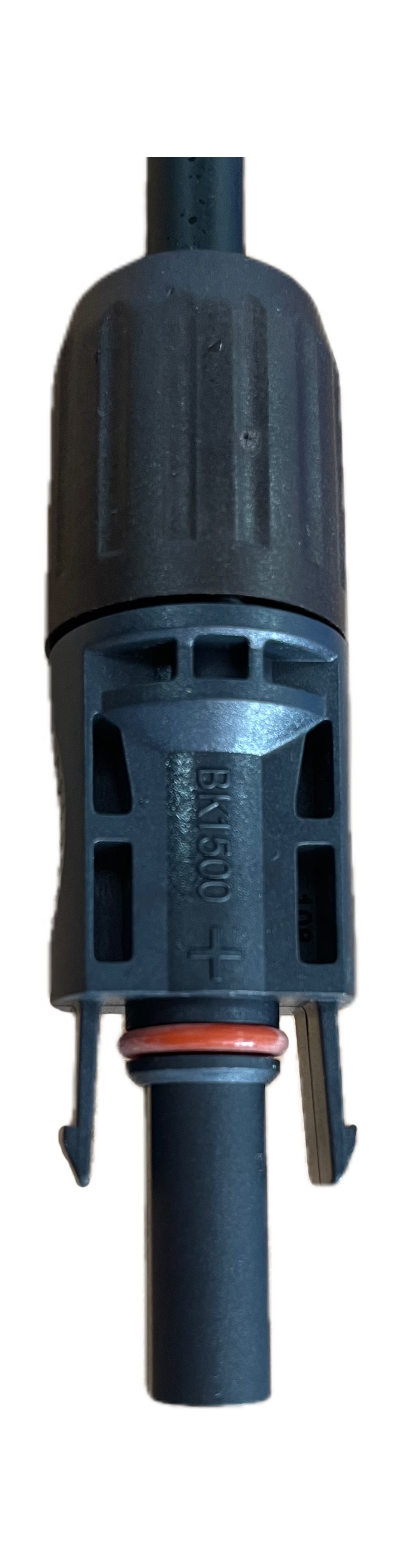 Optional Wire Size Photovoltaic Connector With Copper Contact TUV UL ...