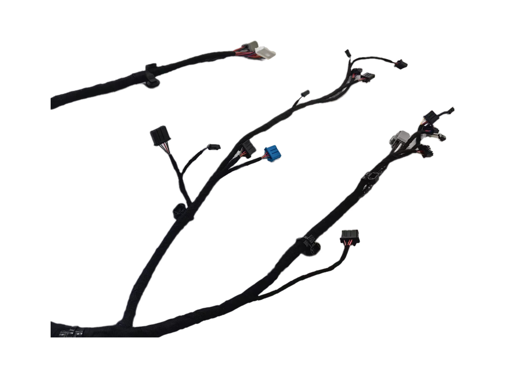 Waterproof BMS Custom Car Wiring Harness IATF16949 For New Energy ...